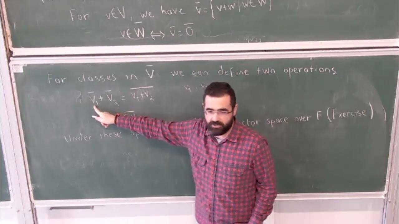 [W13L2P1] Quotient Spaces-1 - YouTube