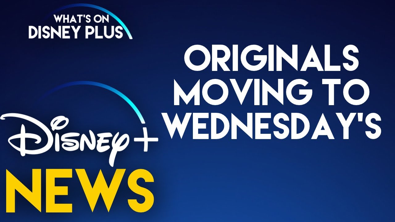 Wednesday's Are The New Friday's For Disney+ Original Series | Disney ...