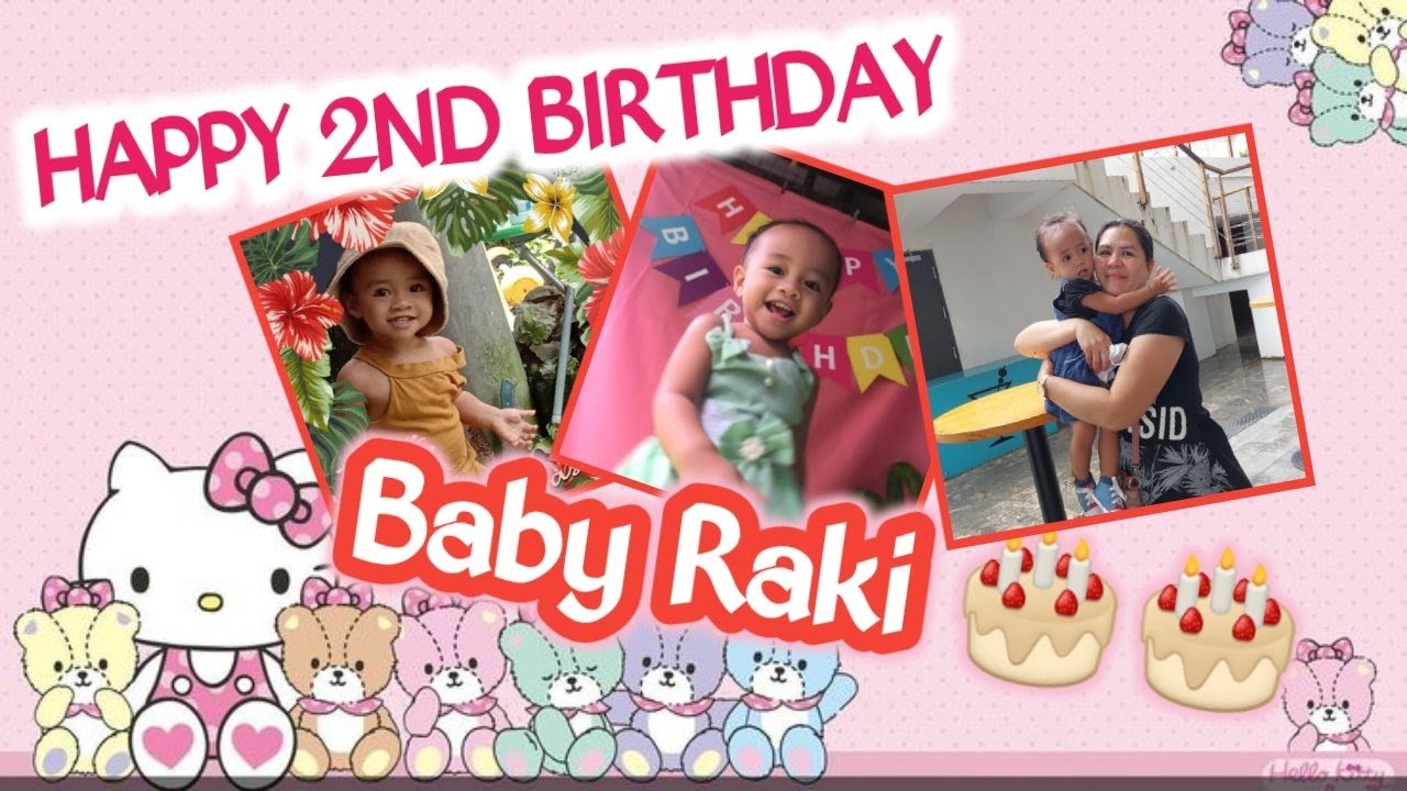 Baby Raki Celebrates Her 2nd Birthday 🎂🎂🎂 | Wonder Baby - YouTube