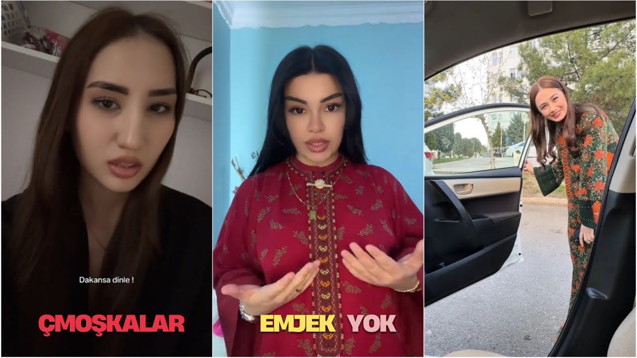 Shu sesi ulanyanlar siz Cmoshka. Aglamadyga emjek yok. Türkmen tiktok ...