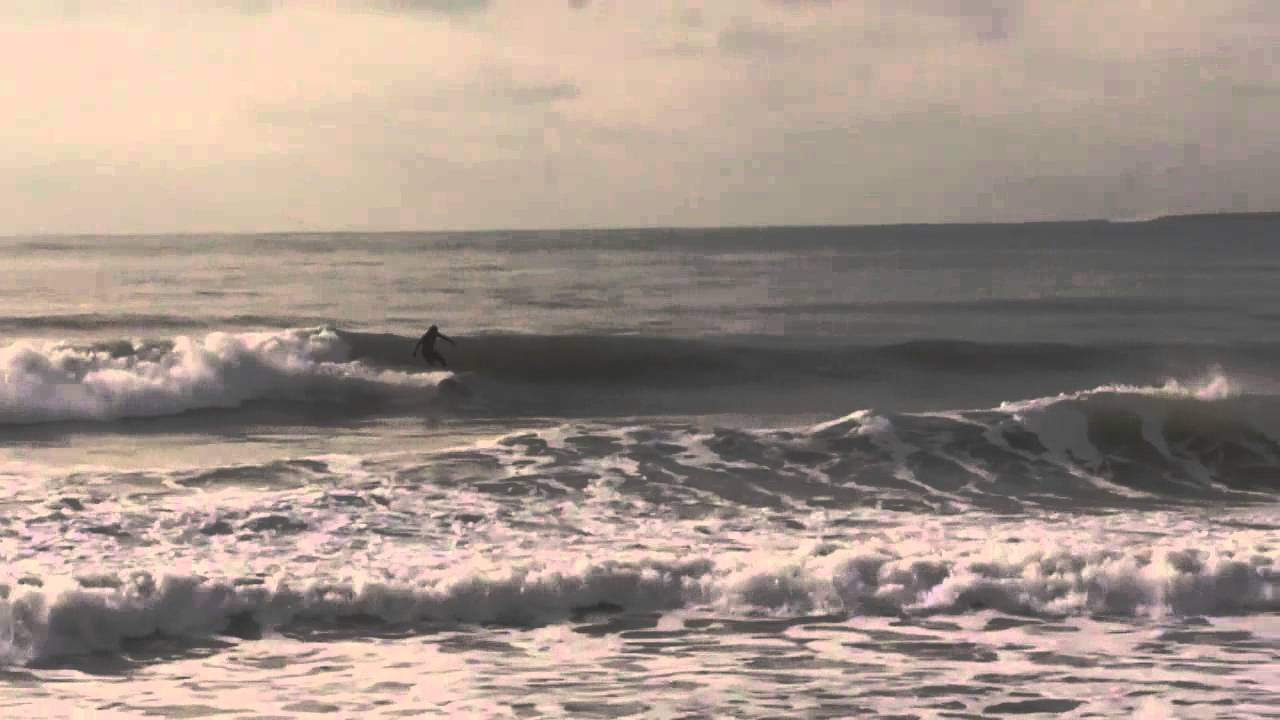 MEDULIN at its best winter surf session - YouTube