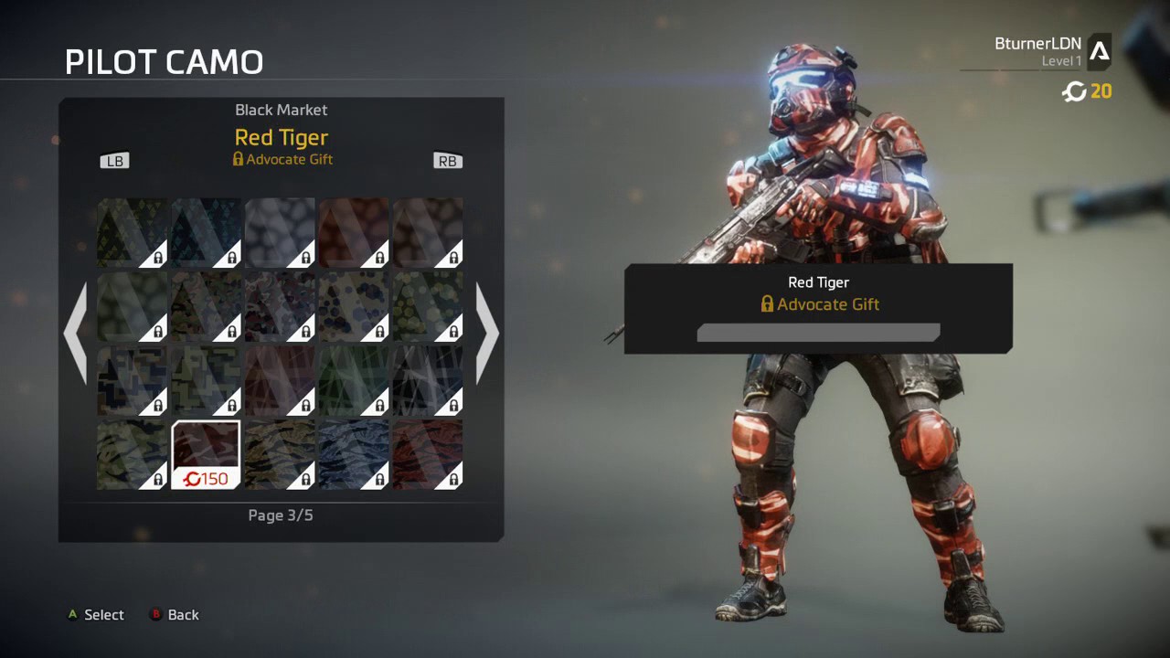 TITANFALL 2 ALL NEW PILOT CAMO!! - YouTube