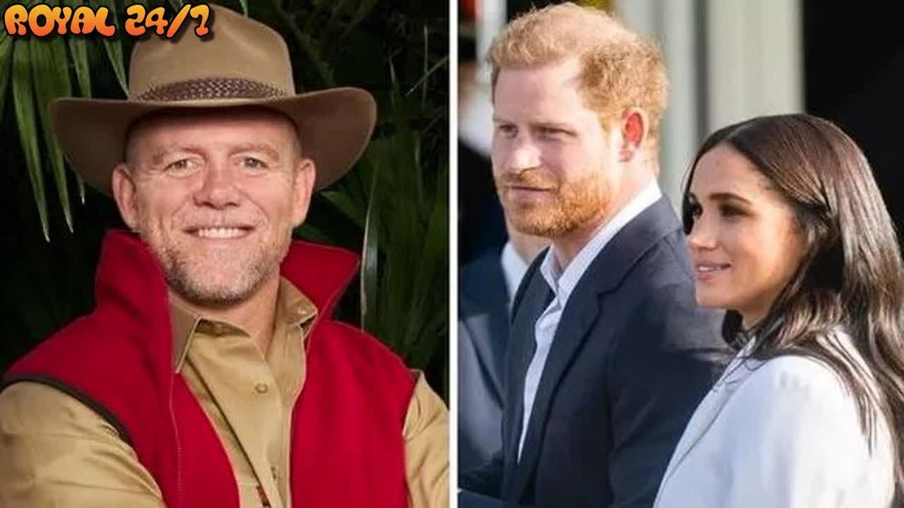 Mike Tindall to be 'quizzed' on Prince Harry and Meghan Markle during I ...