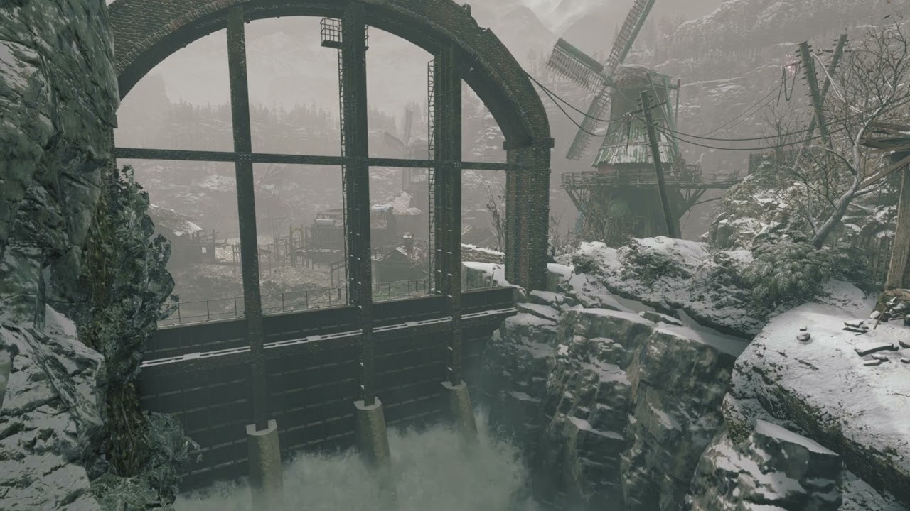 🎧 Resident Evil 8 Village | Marou Reservoir Ambience & Music Horror ...