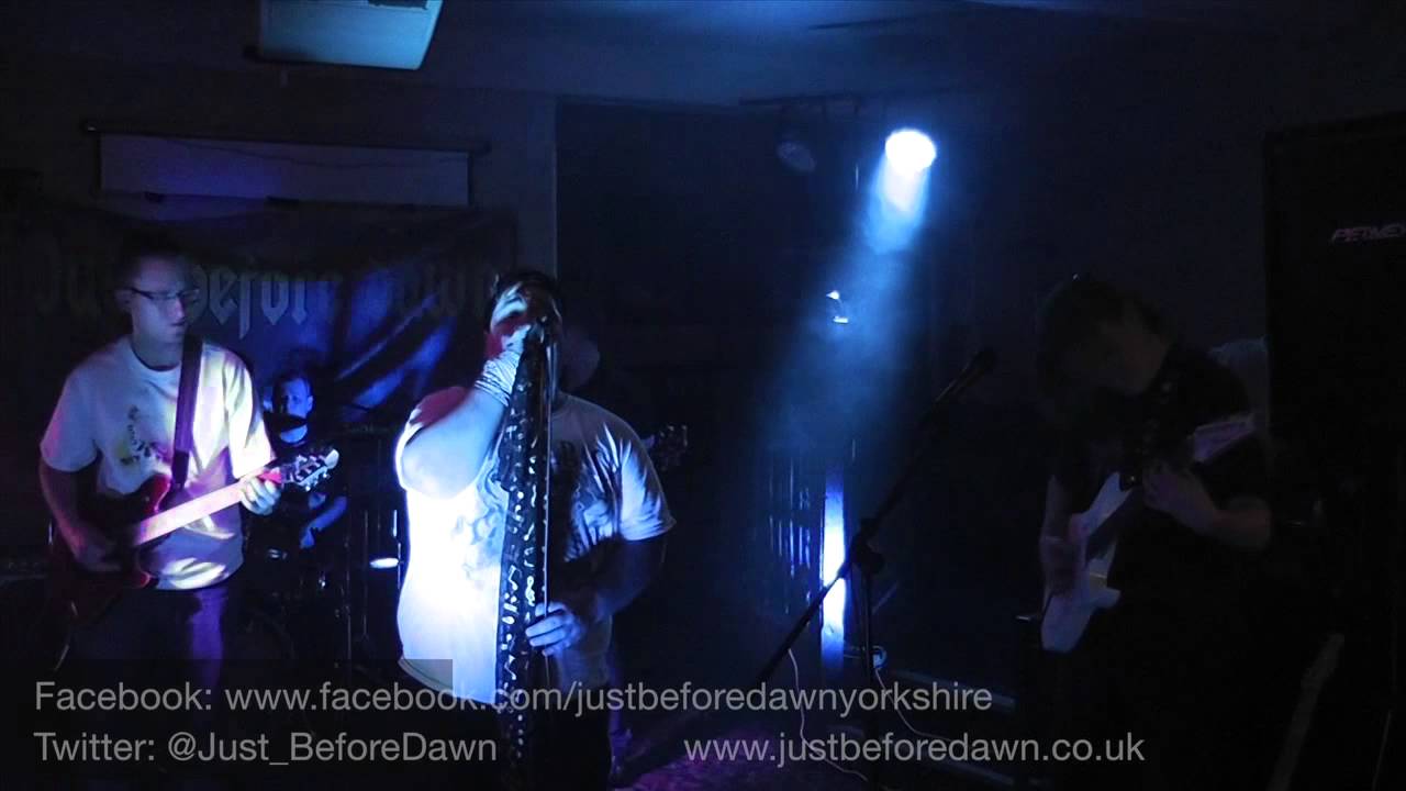 Just Before Dawn - Times Like These (Live) - YouTube