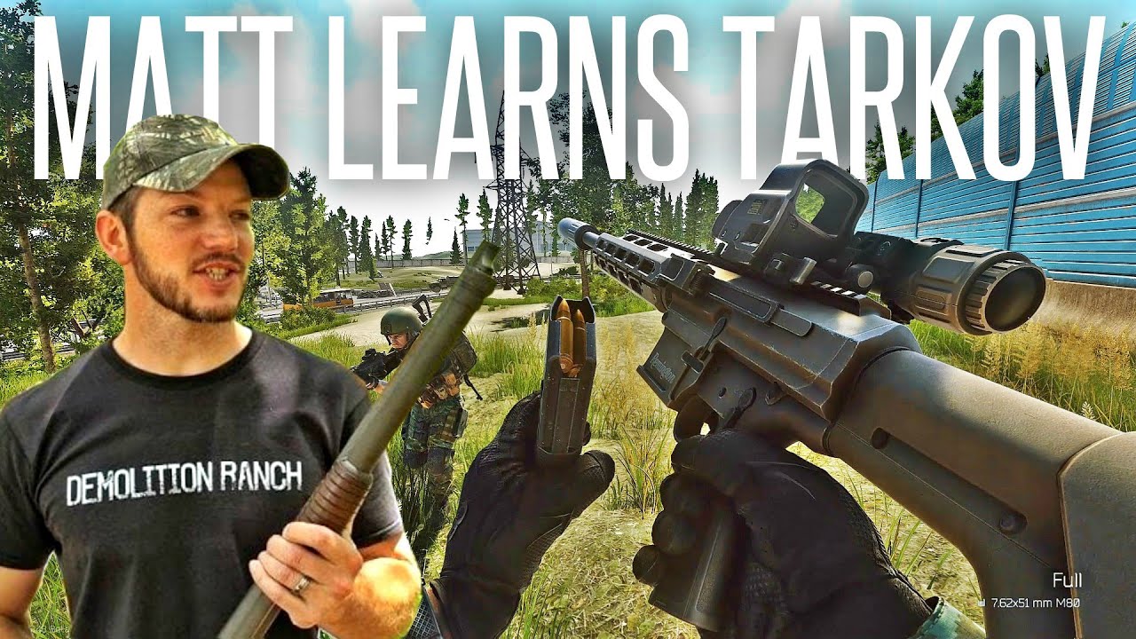 DEMOMATT'S FIRST TARKOV RAIDS - Escape From Tarkov w/ DonutOperator ...