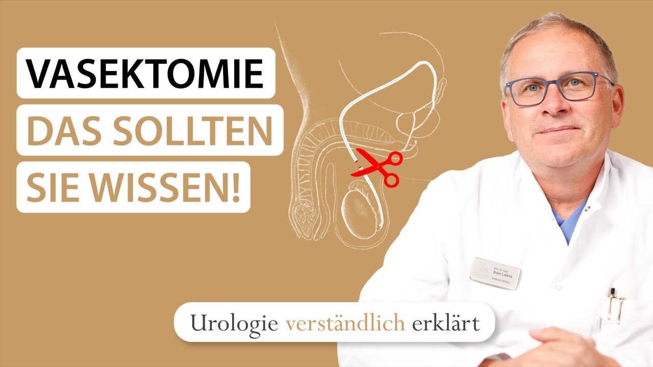 Vasektomie: Alles Wissenswerte zur Sterilisations-OP beim Mann – mit ...