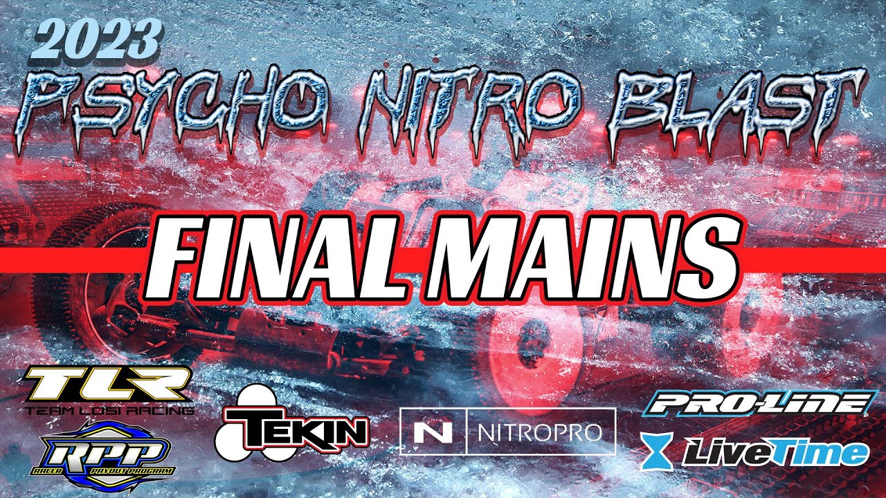 2023 Psycho Nitro Blast - FINAL MAINS - YouTube