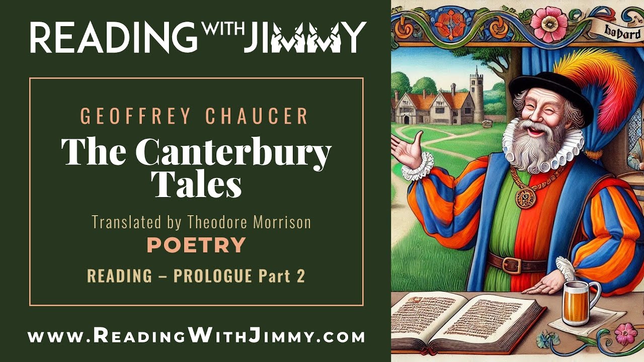 Geoffrey Chaucer - The Canterbury Tales - Poetry - Reading - Prologue ...