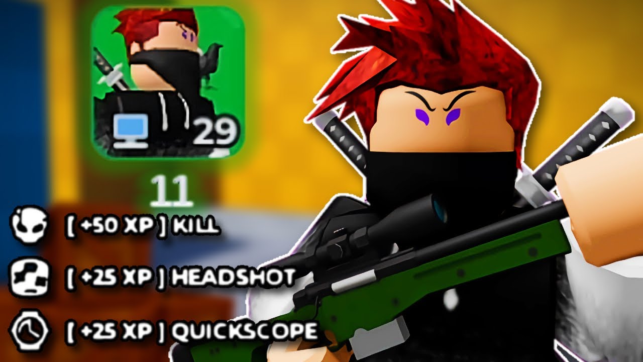 DOMINATING In Roblox Sniper Duels - YouTube