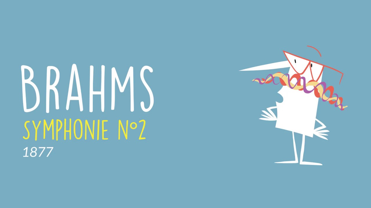 Brahms, Symphonie n° 2, 1877 (extrait) - YouTube