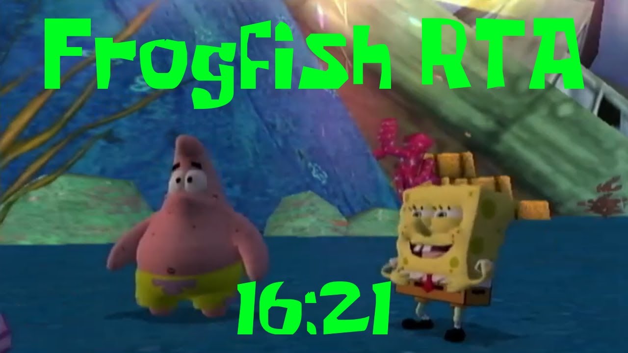 The SpongeBob SquarePants Movie [Xbox] | Frogfish RTA (16:21) - YouTube