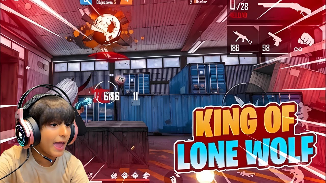 Lone Wolf Pro Player | FreeFire GamePlay | Core i9 14900k - YouTube