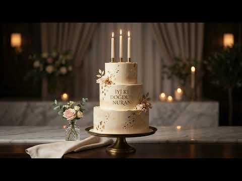 İyi Ki Doğdun Nuran 🎂 | İsme Özel Doğum Günü Şarkısı