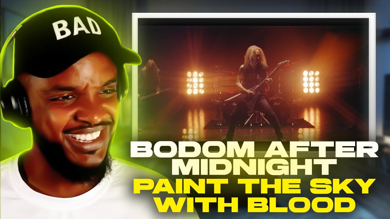 🎵 Bodom After Midnight - Paint The Sky With Blood REACTION - YouTube