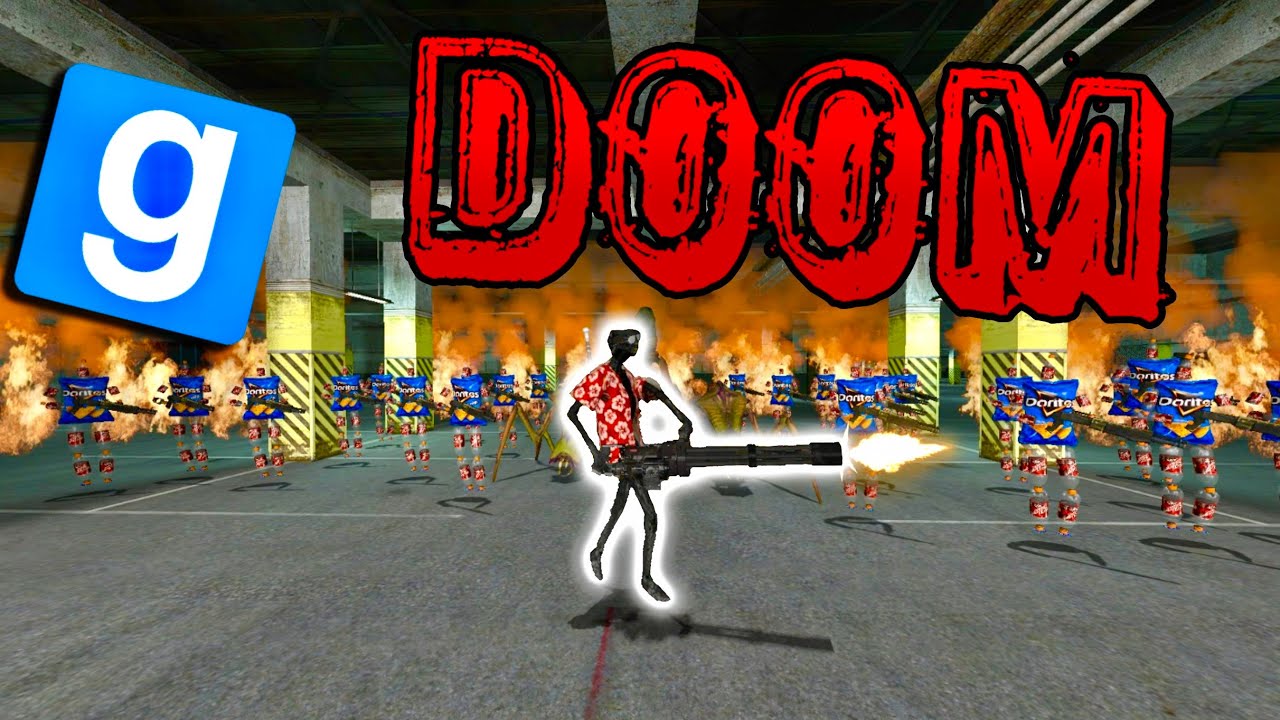Doom in Gmod - YouTube