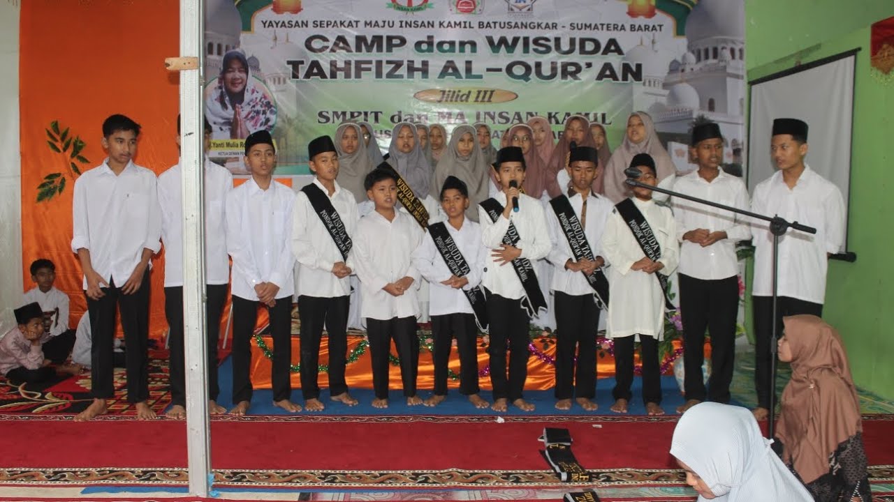 Testimoni Siswa/i SMP IT Insan Kamil Batusangkar - YouTube