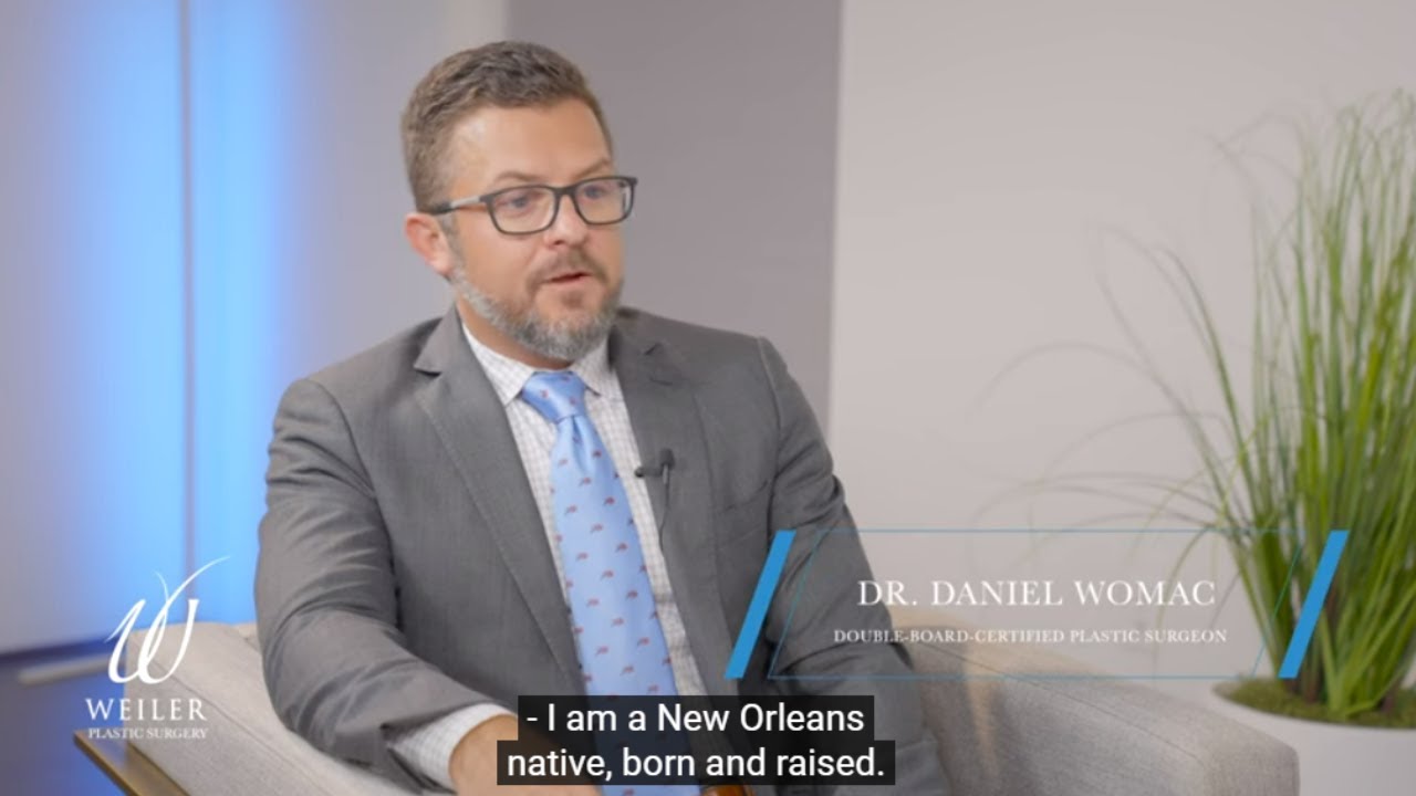 Weiler Medical Minute: Meet Dr. Daniel Womac | Weiler Plastic Surgery ...
