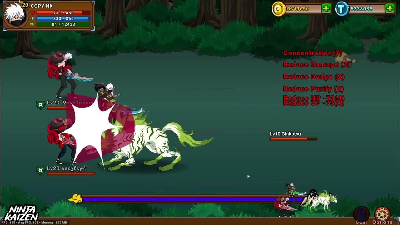 New Weapon Reward and Sneak Peek - Ninja Kaizen - YouTube