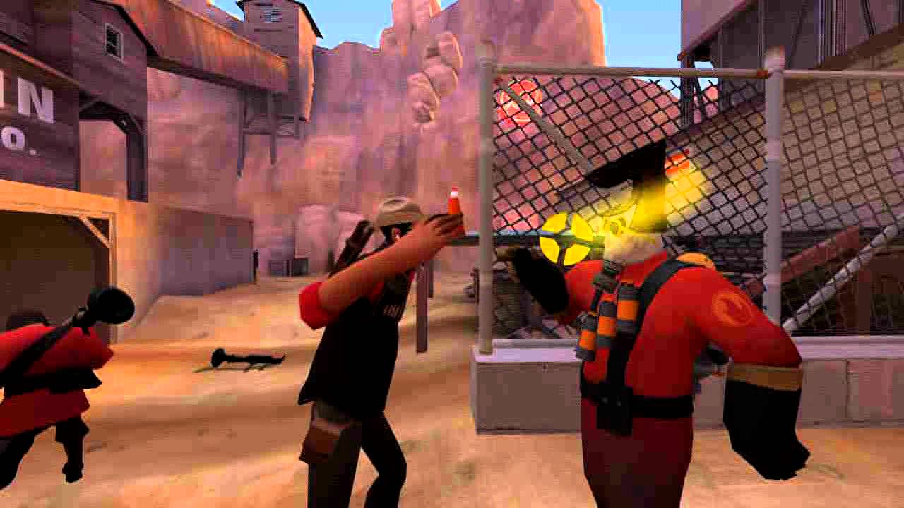 Team Fortress 2 Replay - Michael Bay presents: High Five! [Manniversary ...