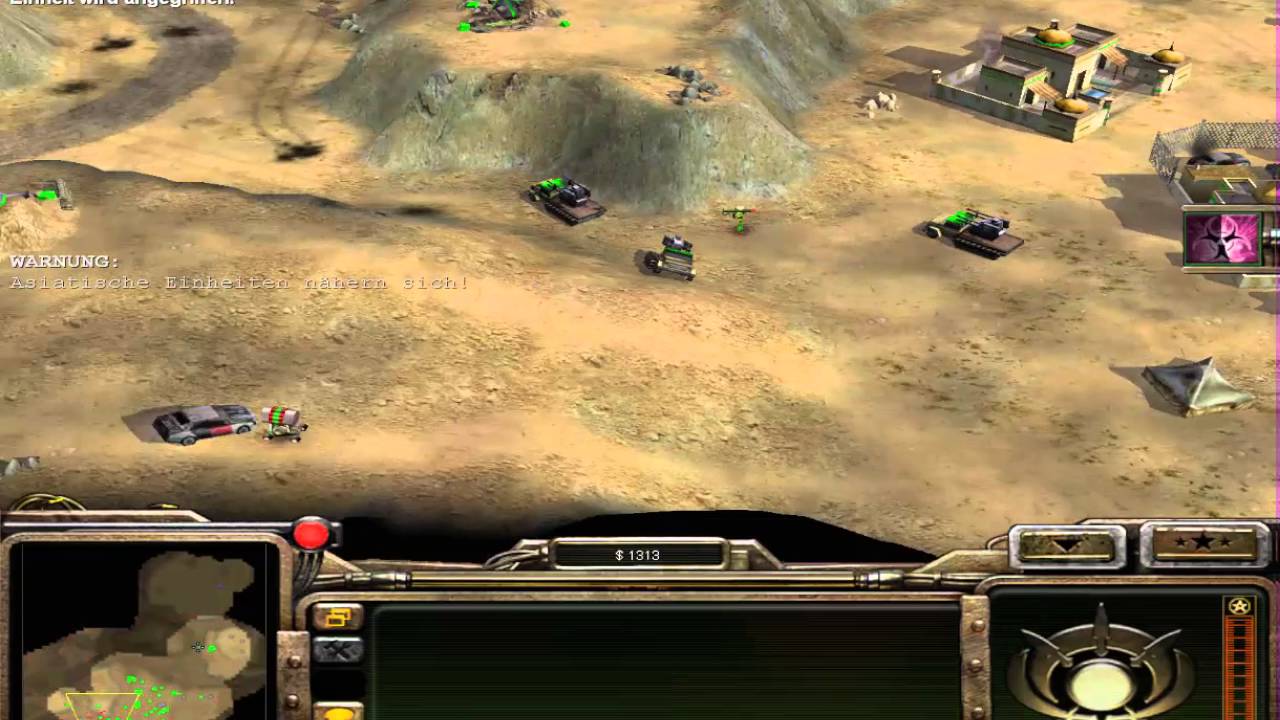 Command&Conquer Generäle - Kampagne IBG [Part 5] - YouTube