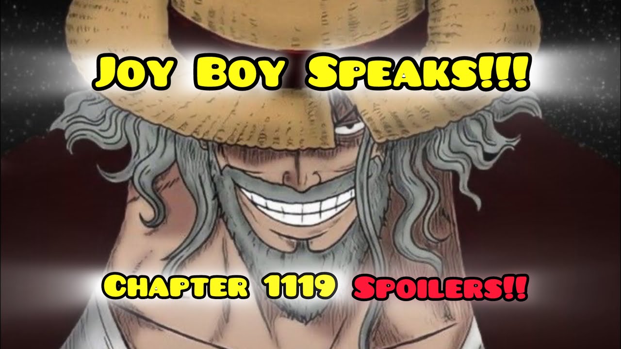 Giant Robot To the Rescue ?? | One Piece Chapter 1119 spoilers - YouTube