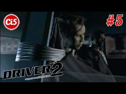 Driver 2 (Part 5) It's all about Jericho! - YouTube