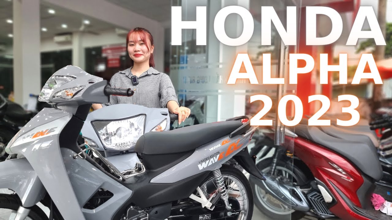 Honda Wave ALpha 2023 - YouTube
