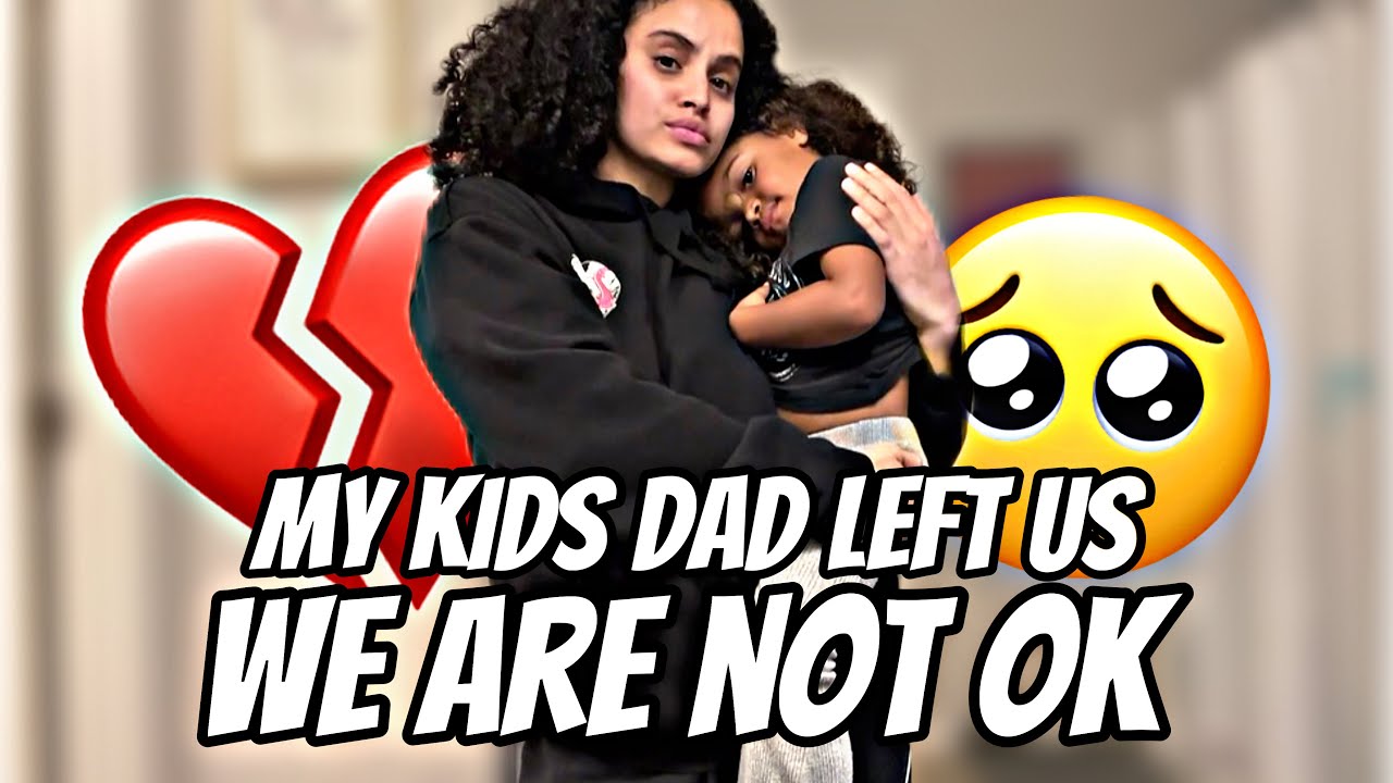 MY KIDS FATHER LEFT US 🥺 - YouTube