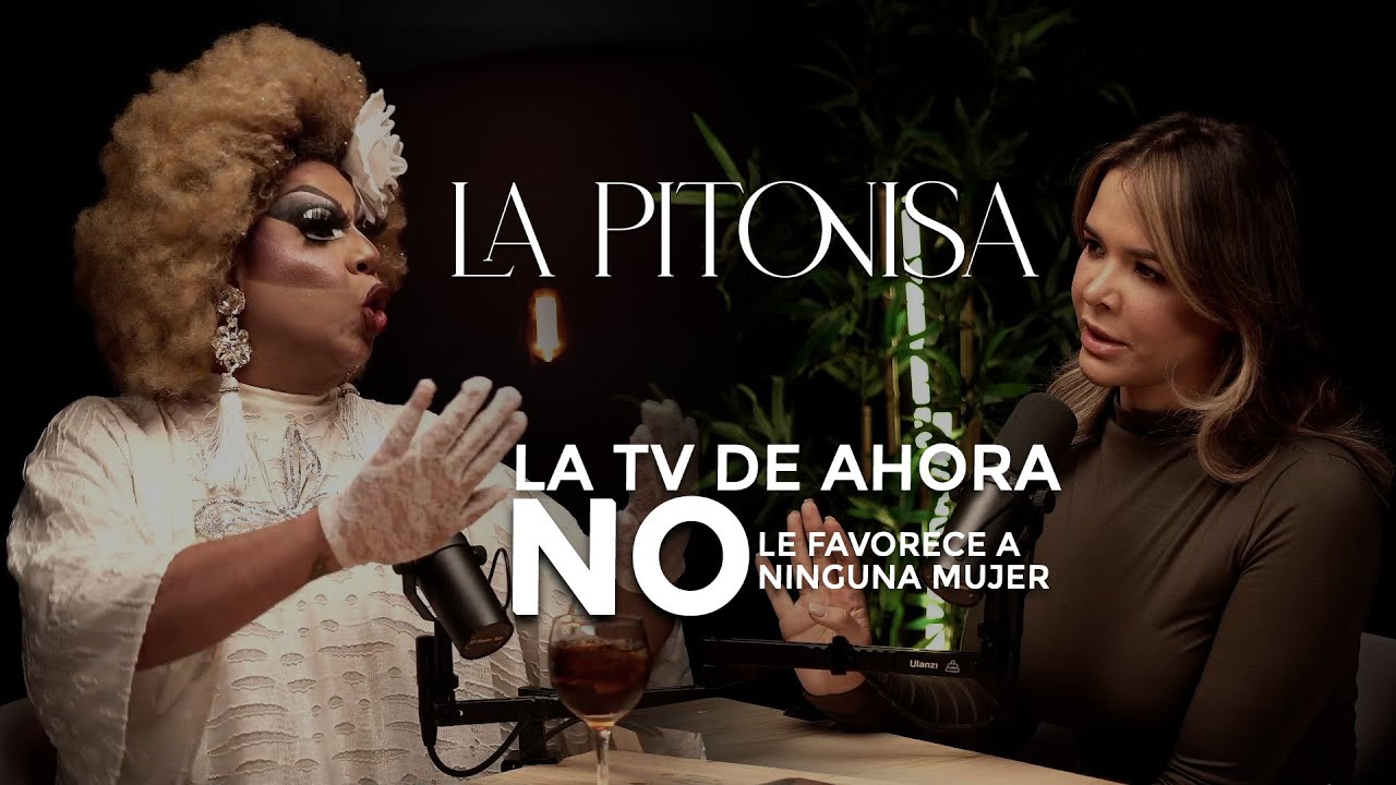 La pitonisa/ La tv de ahora no le favorece a ninguna mujer. - YouTube