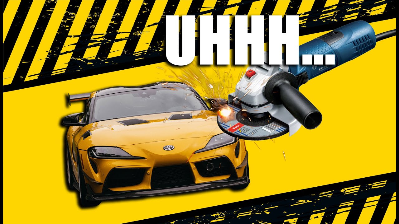 How to ruin a Supra in 6 minutes - YouTube