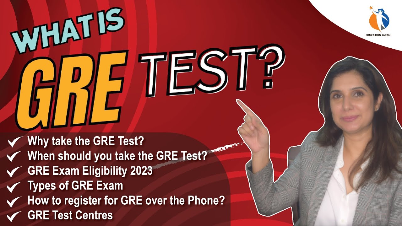 What Is GRE Exam? | Education japan - YouTube