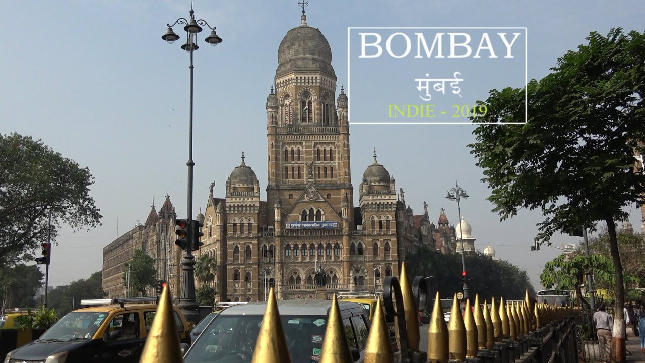 BOMBAY / बंबई / INDIA / - YouTube
