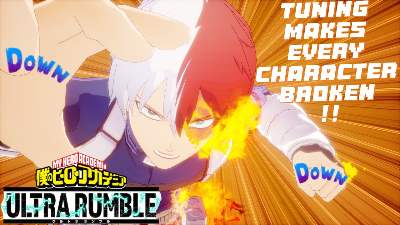 THIS PAIID TO WIN SYSTEM MAKES TECH SHOTO EVEN MORE BROKEN In my hero ...