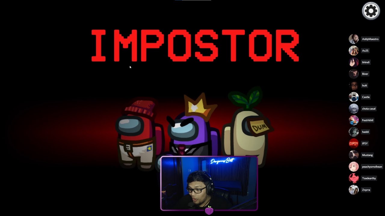 AMONG US WITH FAMOUS STREAMERS! - YouTube