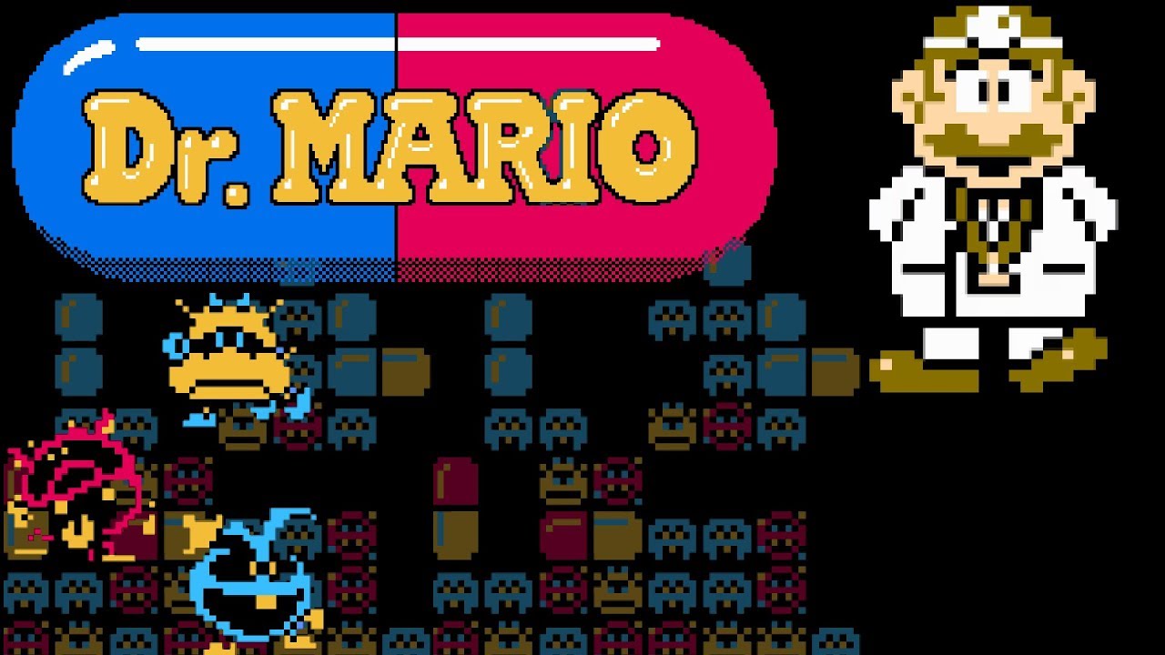 Dr Mario Nintendo Famicom Nes Japan With Manual Game Retro Unit