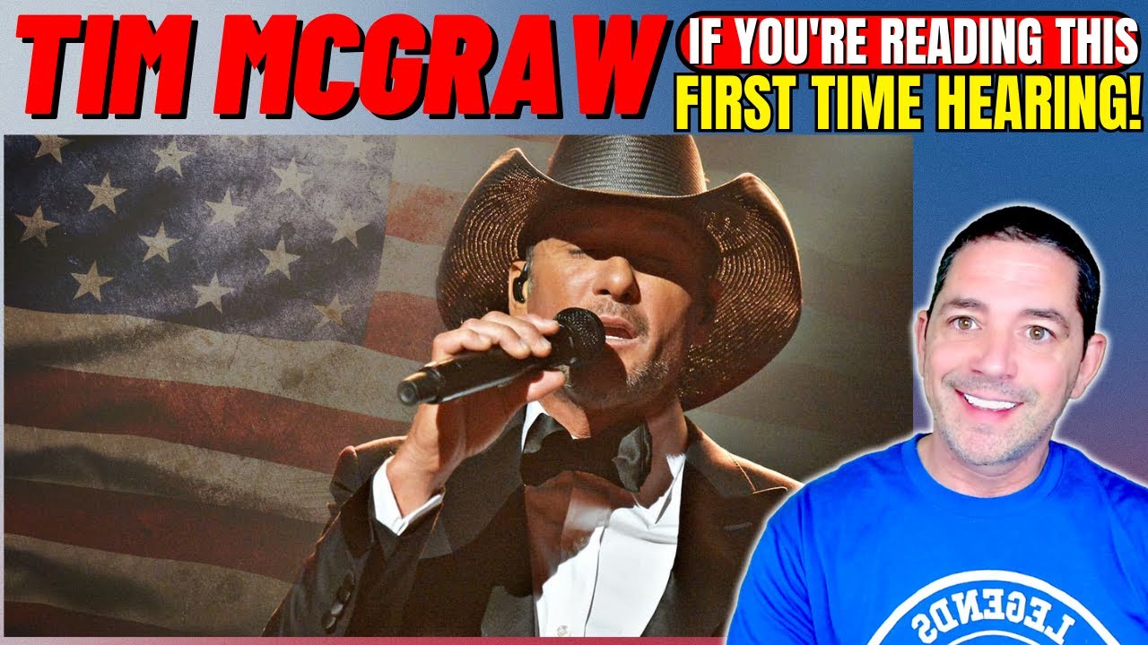 Tim McGraw Reaction - If You're Reading This - YouTube