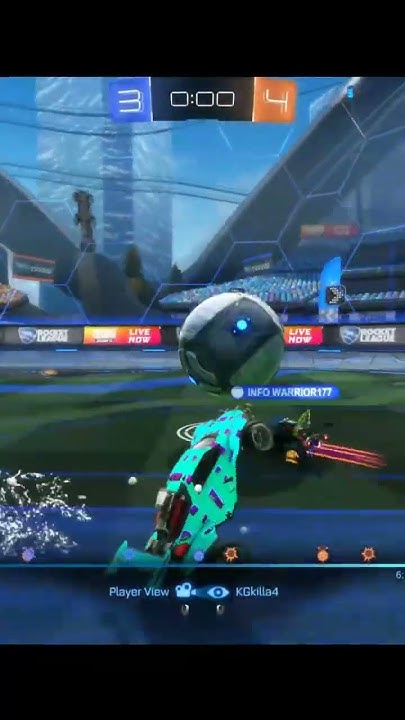 Rocket League - Zero Second Goal - Diamond #rocketleague - YouTube