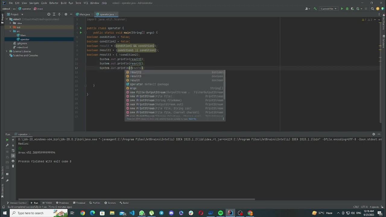 Java Comparison Operator Explained: Mastering the Basics! - YouTube