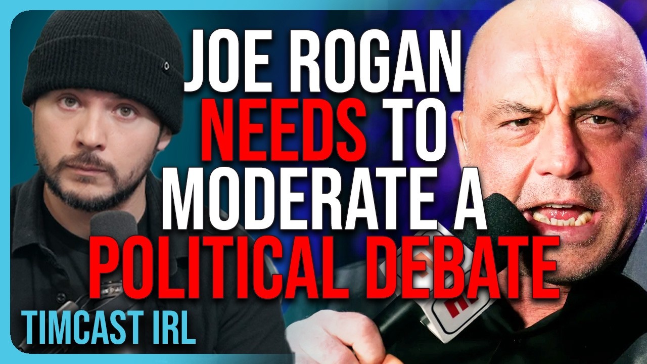 Joe Rogan NEEDS To Moderate A Political Debate - YouTube