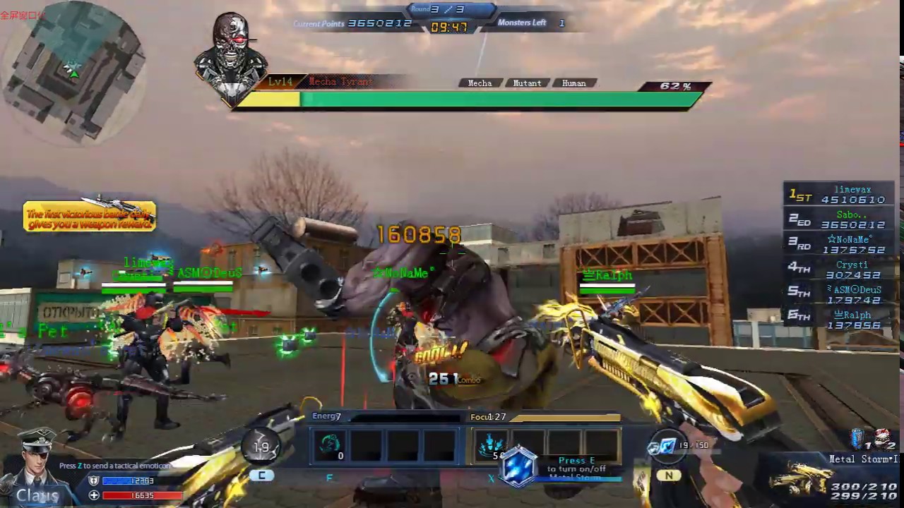 Global Strike | Adventure mode Main Stage Expert | City Raid 02 2020 ...