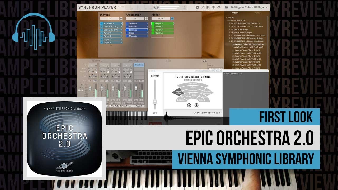 First Look: Epic Orchestra 2 by Vienna Symphonic Library - YouTube