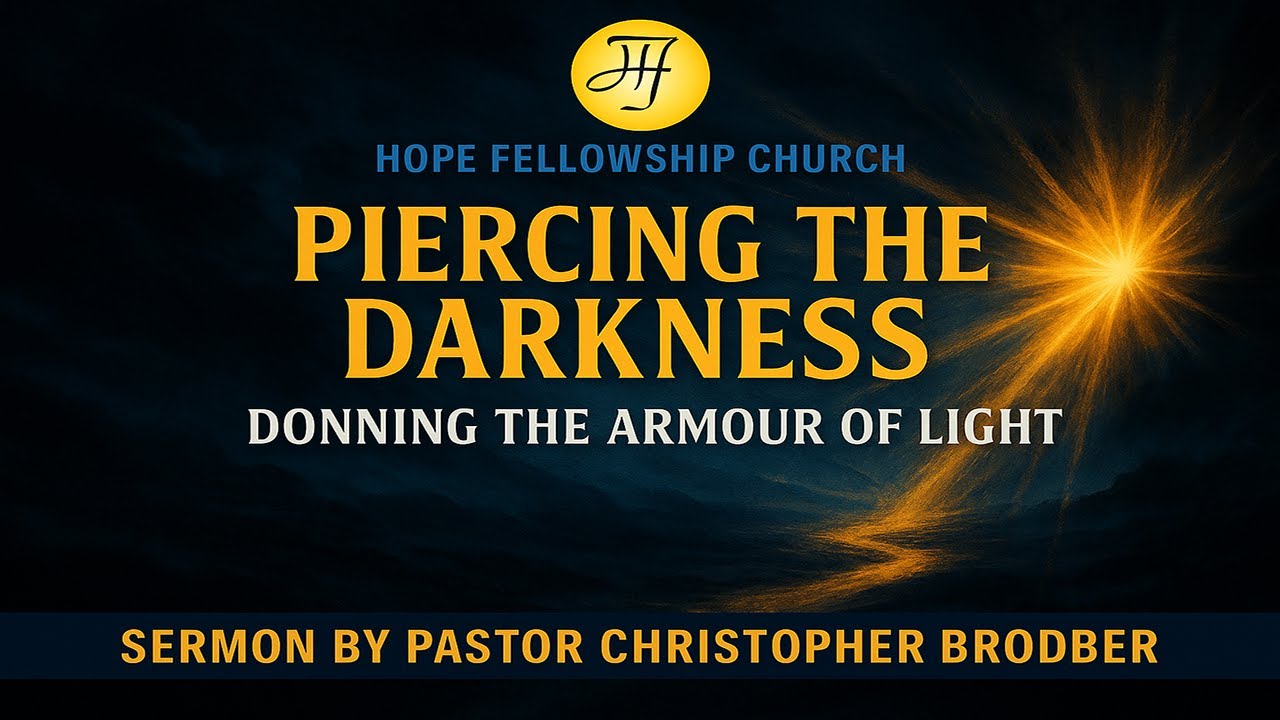 HFC Sunday Service | Pastor Christopher Brodber | LIVE - YouTube