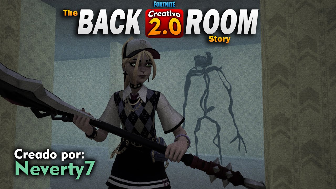 NUEVO Mapa de Horror THE BACK ROOM STORY Creativo 2.0 (By: Neverty7 ...