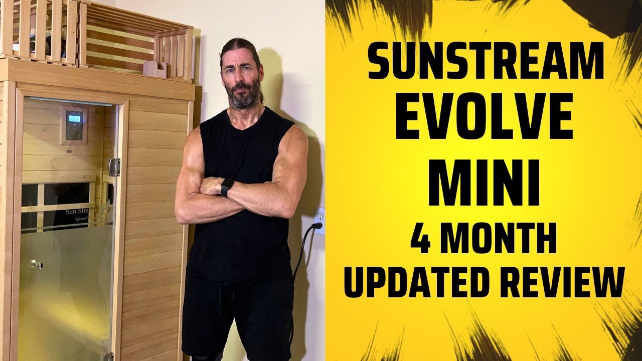 Sunstream Evolve Mini Infrared Sauna 4 Month UPDATED Review - YouTube