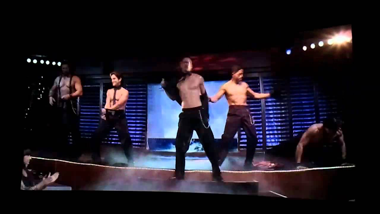 Magic Mike - Movie Clip 2 It's raining men - YouTube