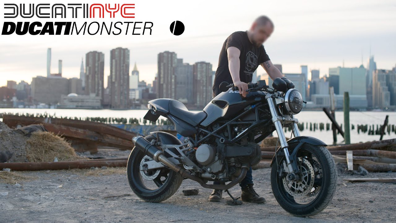 my 2006 Ducati Monster 620 - 65,000 miles later - YouTube