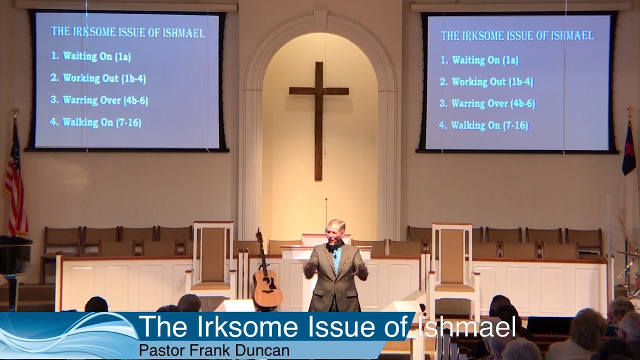 The Irksome Issue of Ishmael - YouTube
