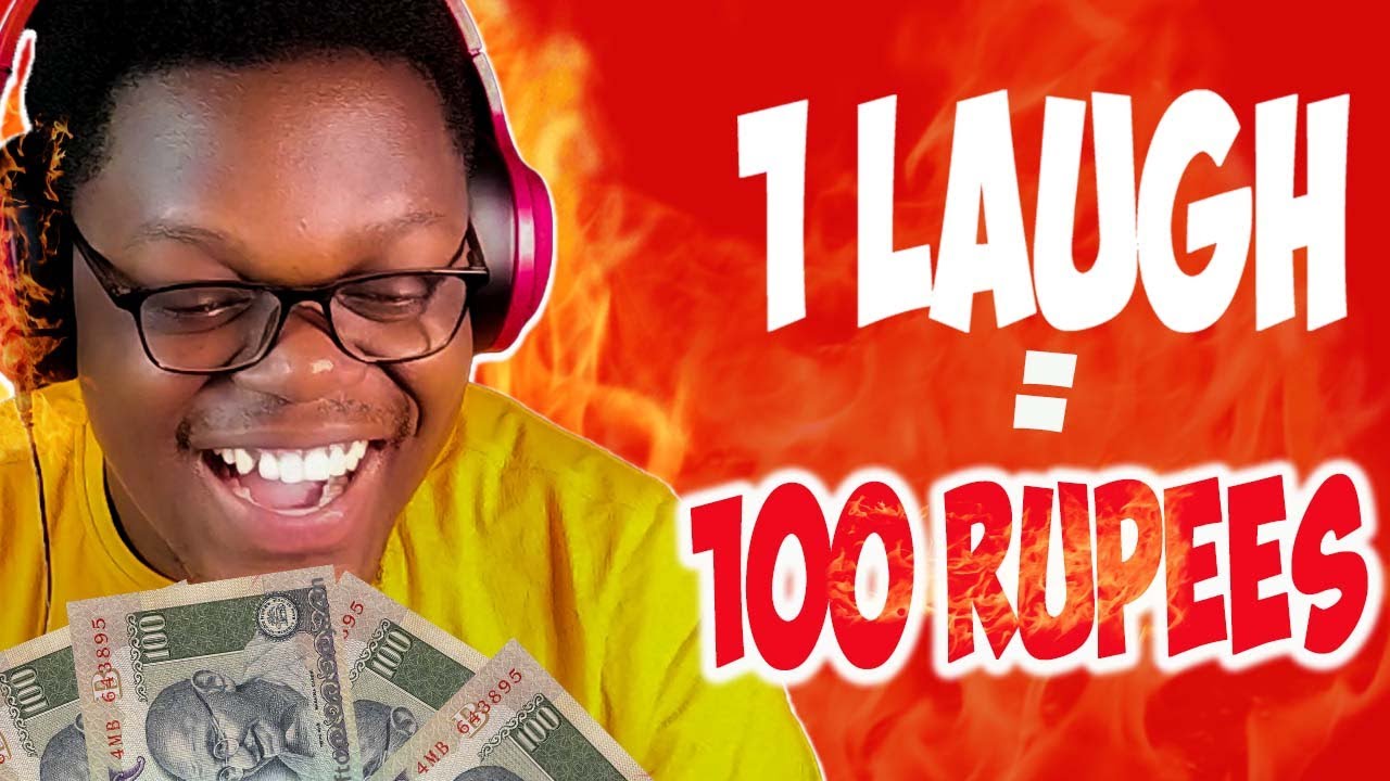 1 Laugh 100 Rupees | Try Not To Luagh | Funny Indian Videos | Reaction ...