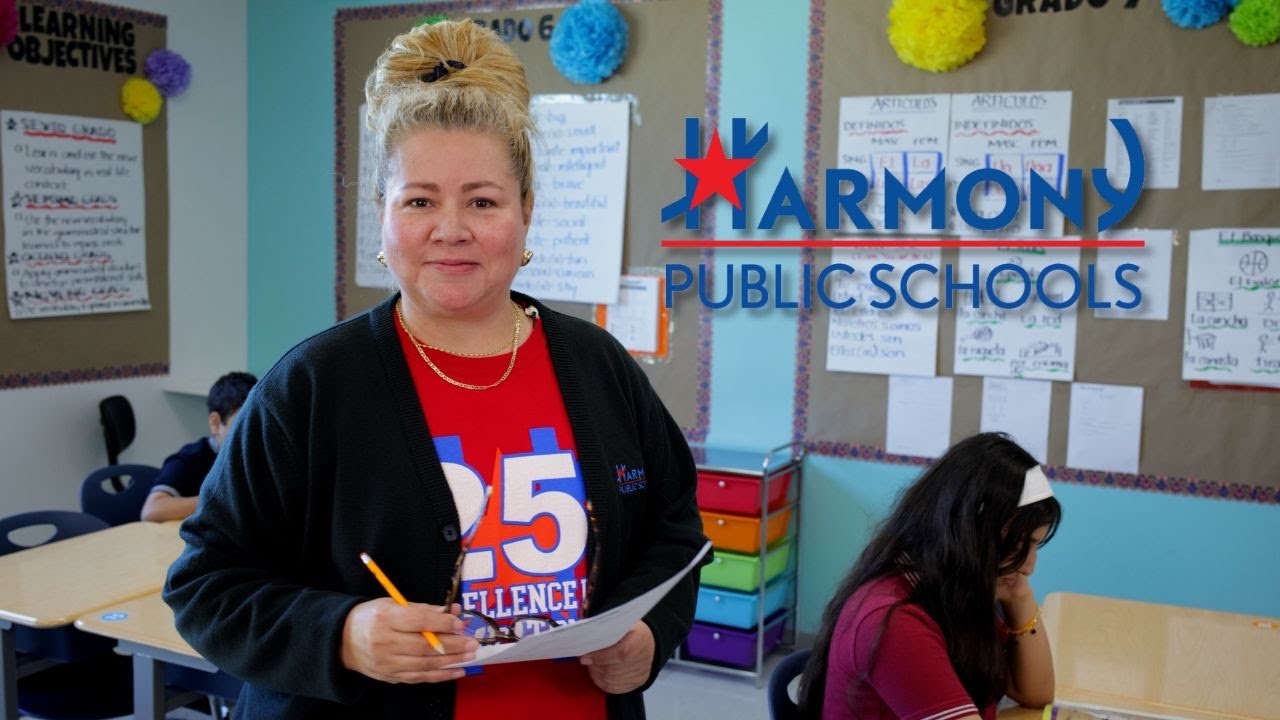 Harmony Public Schools Statewide Commercial 2025 - Spanish - YouTube